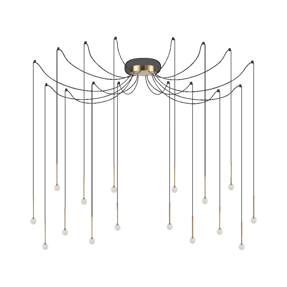 Ideal Lux LUCCIOLA SP16 OTTONE EN